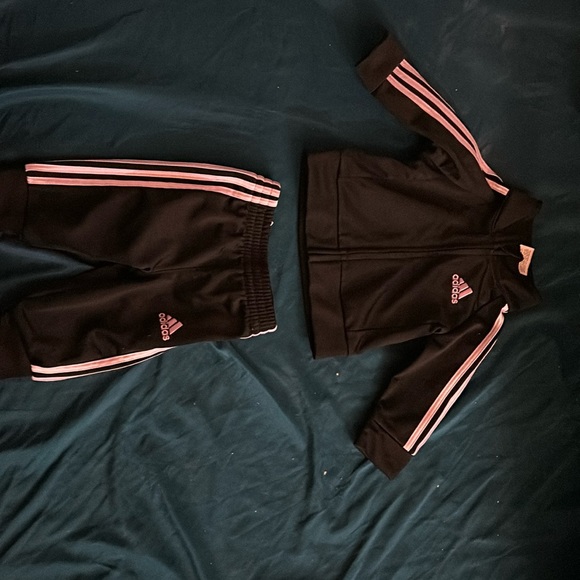 adidas | Matching Sets | Adidas Baby Girl Track Suit | Poshmark